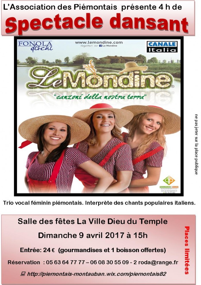 Événements culturels prochains